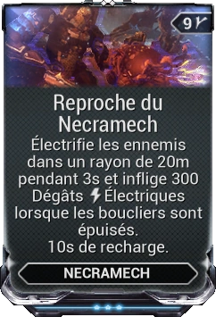 Reproche du Necramech | Wiki Warframe | Fandom