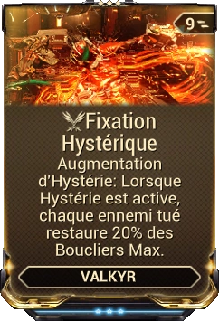 Fixation Hystérique | Wiki Warframe | Fandom