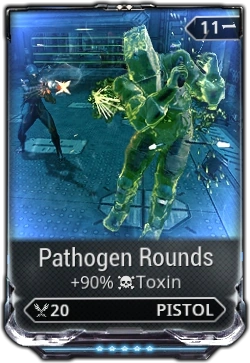 Pathogen Rounds | Magyar Warframe Wiki | Fandom