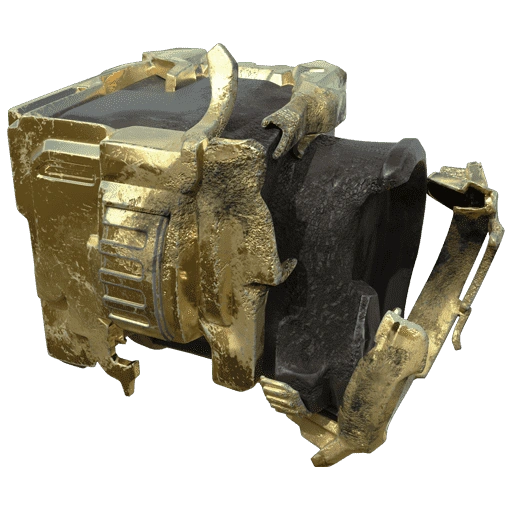 Damaged Necramech Weapon Pod | WARFRAME Wiki | Fandom