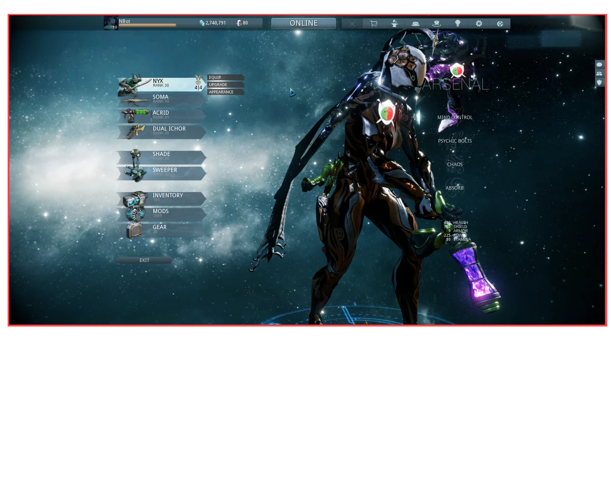 User blog:NunoBot/Warframe costumized Skins | WARFRAME Wiki | Fandom