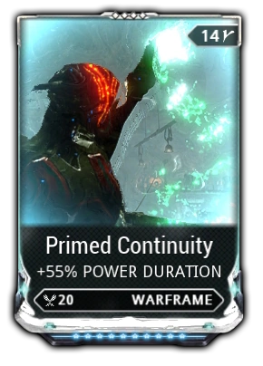 Primed Continuity | Magyar Warframe Wiki | Fandom
