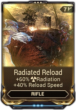 Radiated Reload | WARFRAME Wiki | Fandom