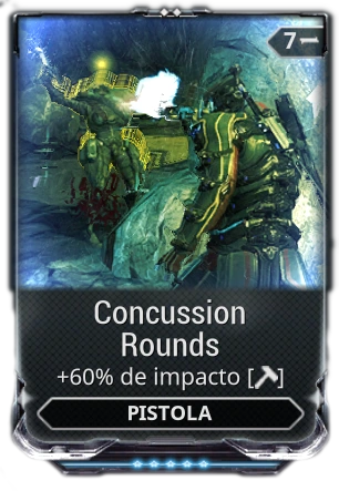 Concussion Rounds | WARFRAME Wiki PT-BR | Fandom