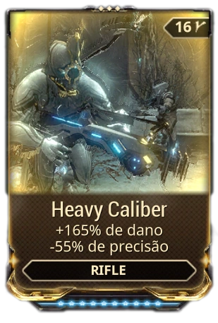 Heavy Caliber | WARFRAME Wiki PT-BR | Fandom