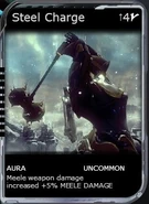 Steel Charge | WARFRAME Wiki | Fandom