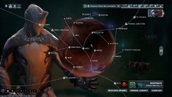 Mapa Estelar Warframe Wiki Fandom Desarrollado Por Wikia How To Unlock