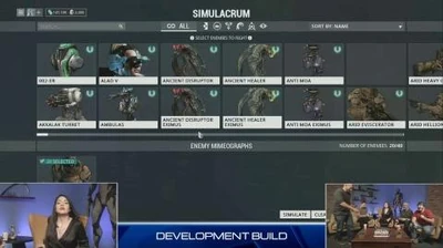 Devstream 104 | WARFRAME Wiki | Fandom