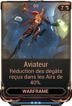 Aviateur | Wiki Warframe | Fandom