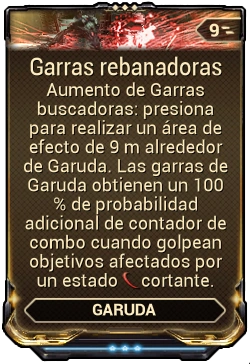 Garras rebanadoras | Wiki Warframe Español | Fandom