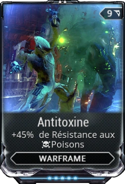 Antitoxine | Wiki Warframe | Fandom
