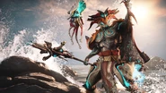 Hydroid Rakkam Skin | WARFRAME Wiki | Fandom