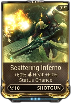 Scattering Inferno | Magyar Warframe Wiki | Fandom