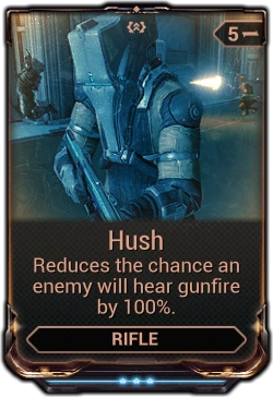 Hush | WARFRAME Wiki | Fandom