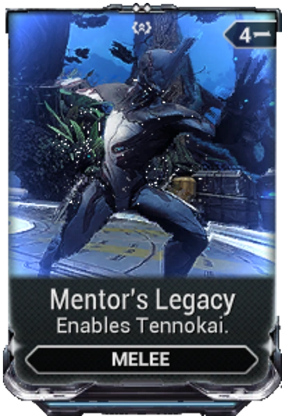 Mentor's Legacy | WARFRAME Wiki | Fandom