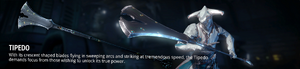 Tipedo | WARFRAME Wiki | Fandom