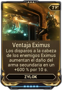 Ventaja Eximus | Wiki Warframe Español | Fandom