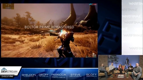 Devstream 106 | WARFRAME Wiki | Fandom