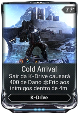 Cold Arrival | WARFRAME Wiki PT-BR | Fandom
