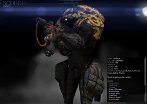 Scorch | WARFRAME Wiki | Fandom