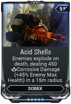 Acid Shells | WARFRAME Wiki | Fandom