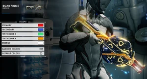 Conclave:Boar Prime | WARFRAME Wiki | Fandom