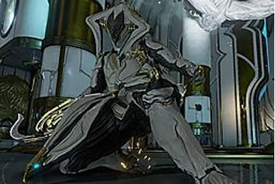 Warframe Volt Storm Helmet