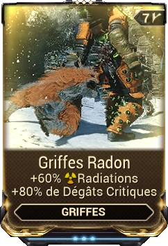 Griffes Radon | Wiki Warframe | Fandom