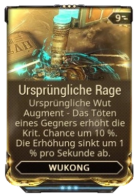 Ursprüngliche Rage | Warframe Wiki | Fandom