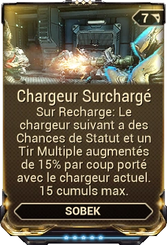 Chargeur Surchargé | Wiki Warframe | Fandom