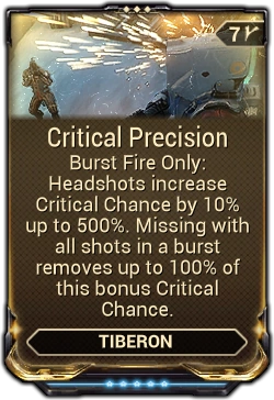 Critical Precision | WARFRAME Wiki | Fandom