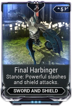 Final Harbinger | WARFRAME Wiki | Fandom