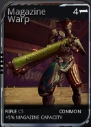 Magazine Warp | WARFRAME Wiki | Fandom