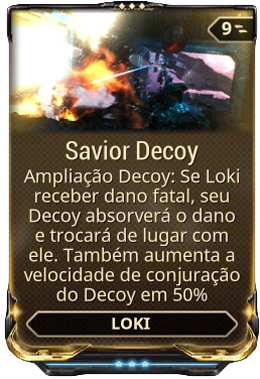Savior Decoy | WARFRAME Wiki PT-BR | Fandom