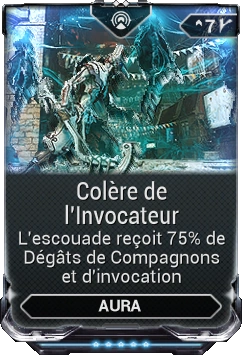 Colère de l'Invocateur | Wiki Warframe | Fandom