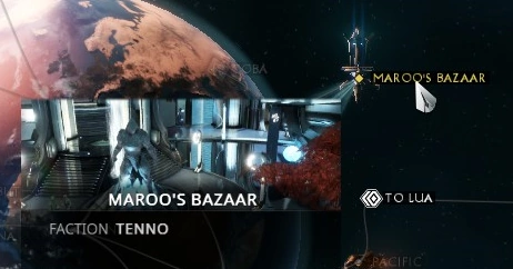 Maroo's Bazaar | Magyar Warframe Wiki | Fandom