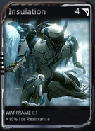 Insulation | WARFRAME Wiki | Fandom