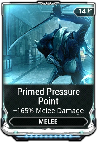 Primed Pressure Point | WARFRAME Wiki | Fandom