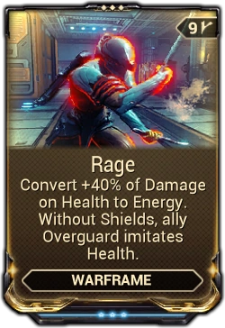 Rage | WARFRAME Wiki | Fandom