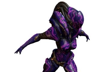 Warframe Saryn Immortal Skin