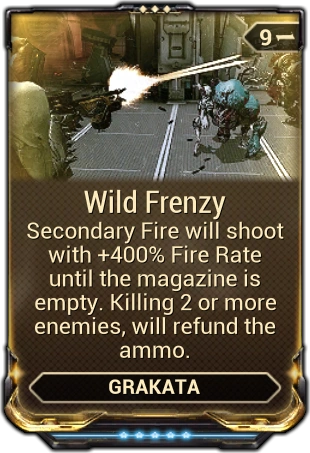 Wild Frenzy | WARFRAME Wiki | Fandom