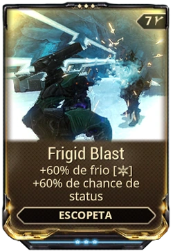 Frigid Blast | WARFRAME Wiki PT-BR | Fandom