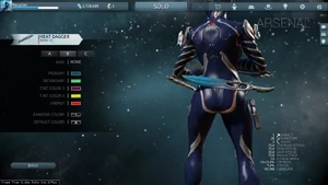 Heat Dagger | WARFRAME Wiki | Fandom