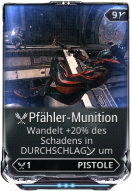 Pfähler-Munition | Warframe Wiki | Fandom
