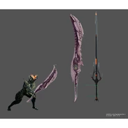 Two-Handed Nikana Maligna Skin | WARFRAME Wiki | Fandom