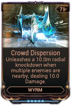 Crowd Dispersion | WARFRAME Wiki | Fandom