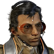Amir Beckett | WARFRAME Wiki | Fandom