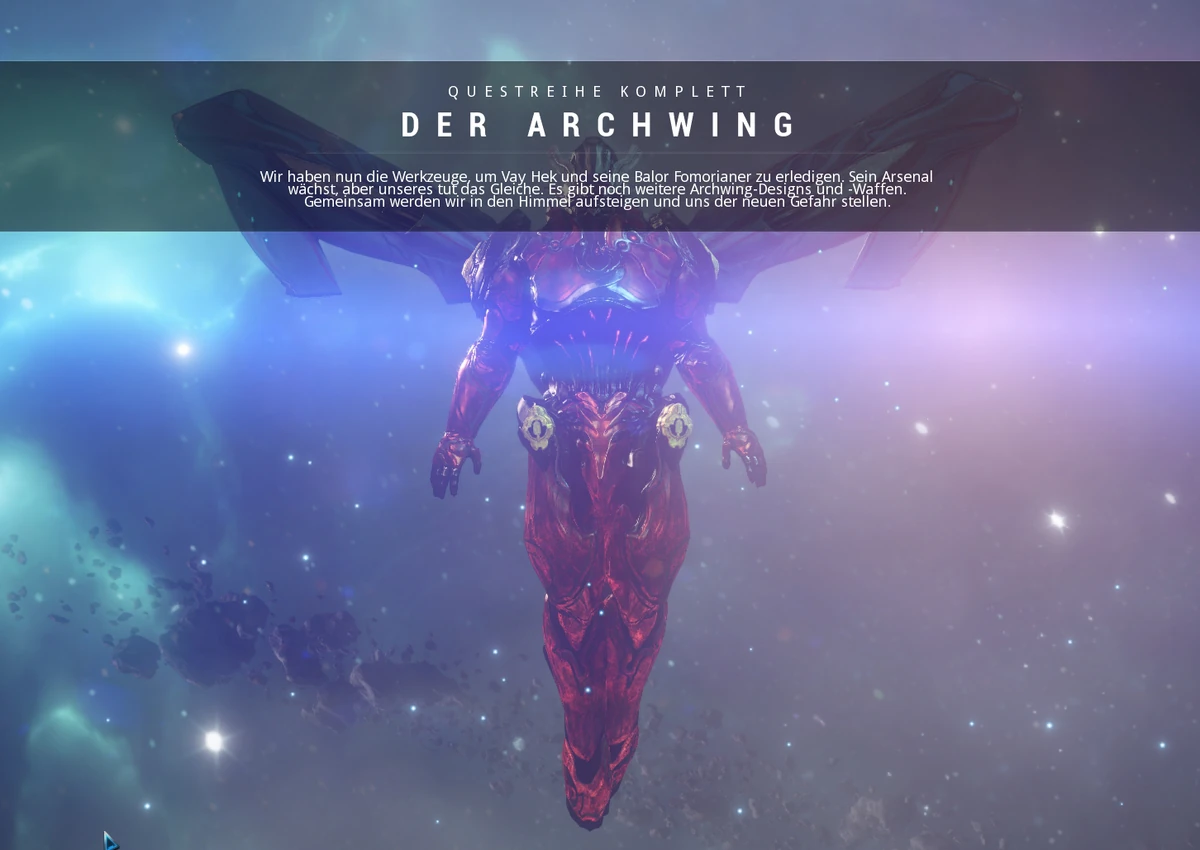 Der Archwing | Warframe Wiki | Fandom