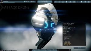 Attack Drone | WARFRAME Wiki | Fandom