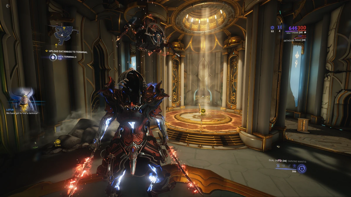 Power Test | WARFRAME Wiki | Fandom